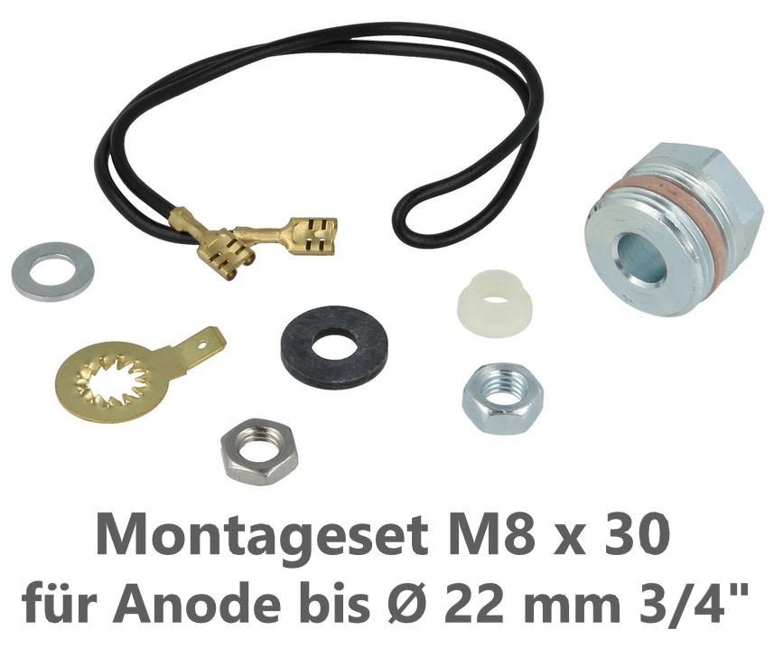 Killus-Technik - Anbauteile für isolierten Einbau von Schutzanoden Für ...